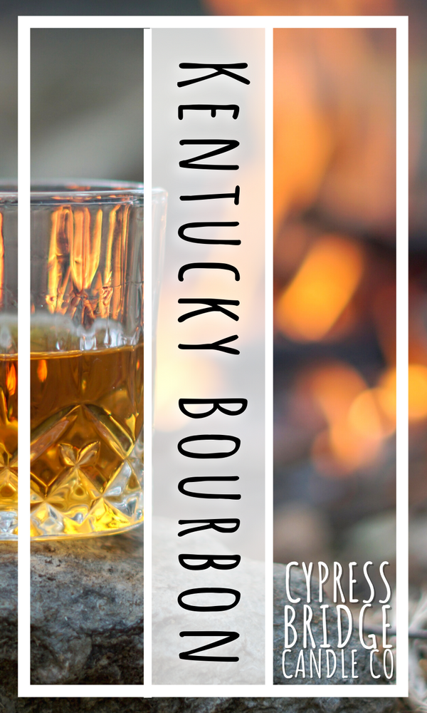 Kentucky Bourbon Fragrance Oil – Cypress Bridge Candle Co.